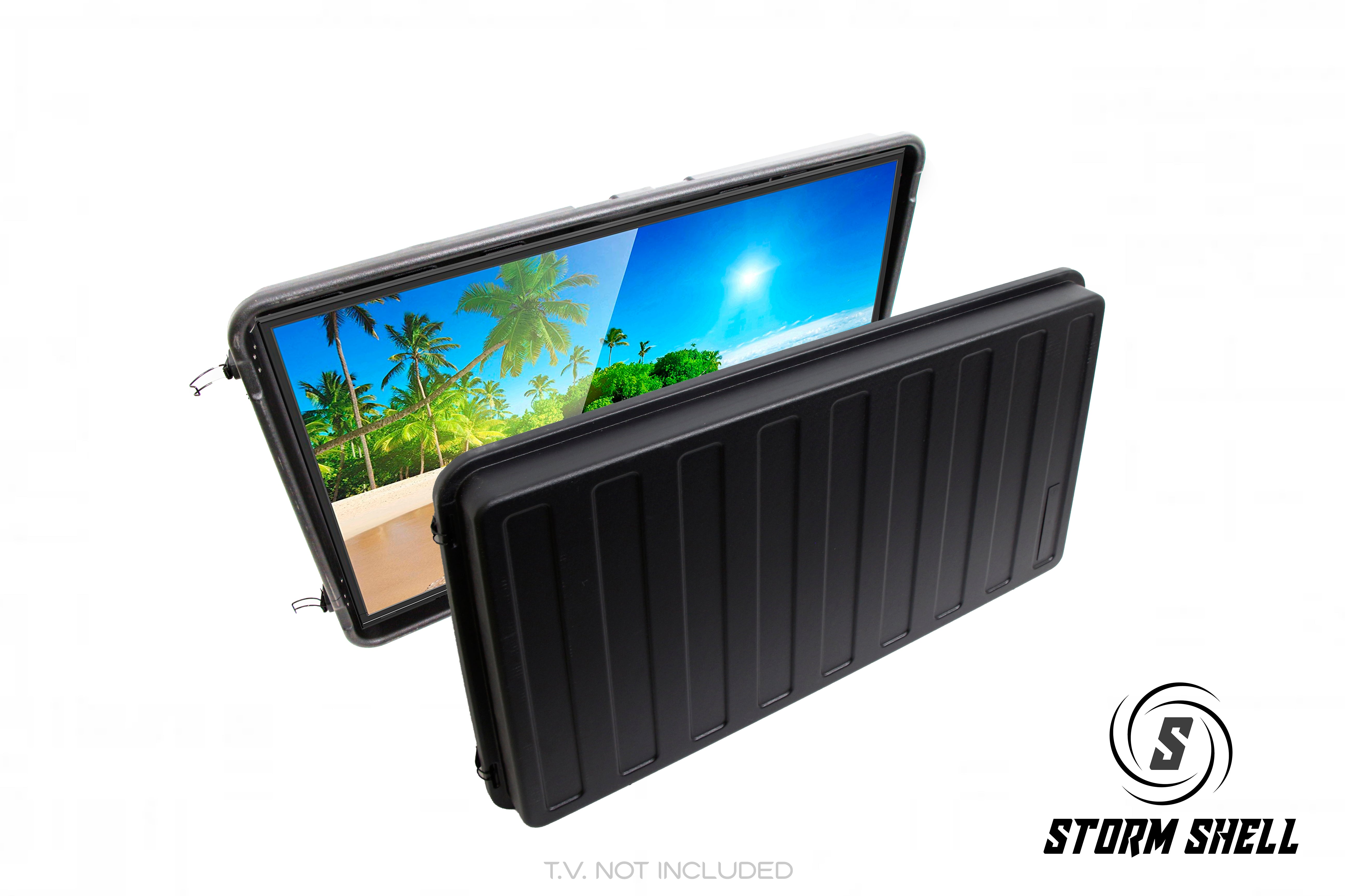 Residential TV Enclosure – Storm Shell TV