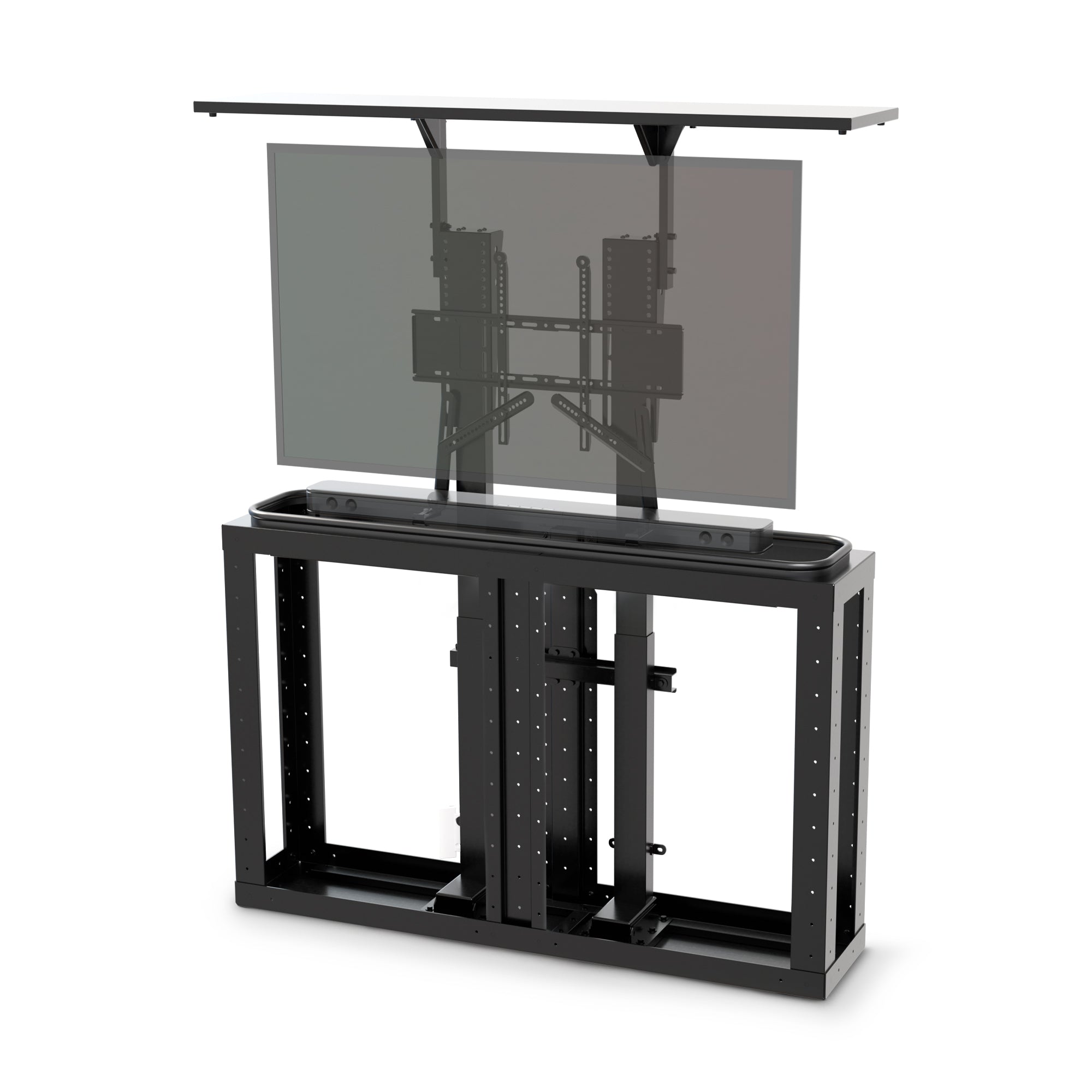 TV & Soundbar Lift Cabinet Kit – Storm Shell TV