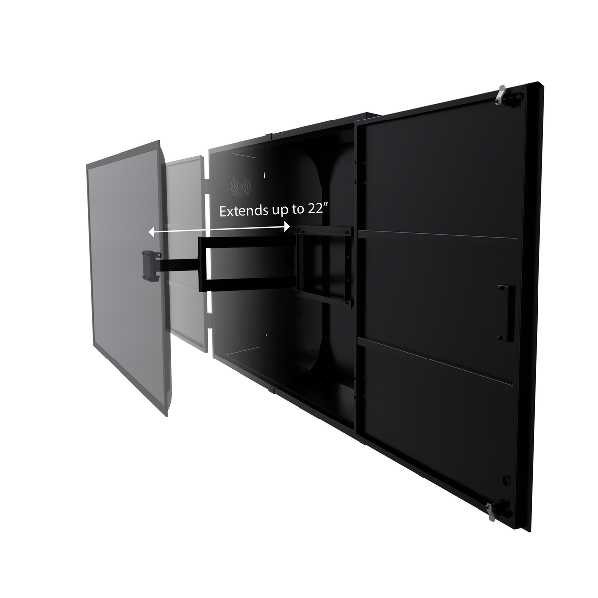 Storm Shell Outdoor TV Enclosure up to 55" TV PRO – Storm Shell TV