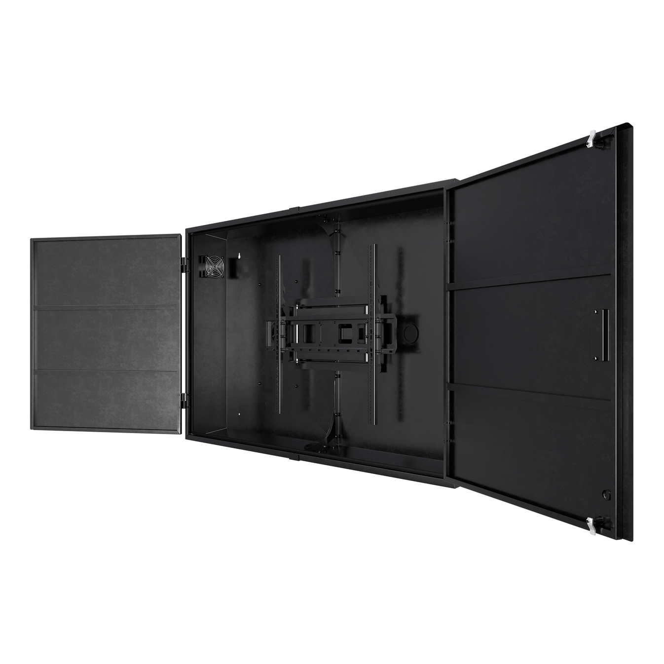 Storm Shell Outdoor TV Enclosure up to 55" TV PRO – Storm Shell TV