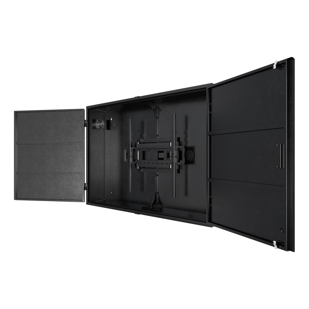 Storm Shell Outdoor TV Enclosure up to 55" TV PRO – Storm Shell TV