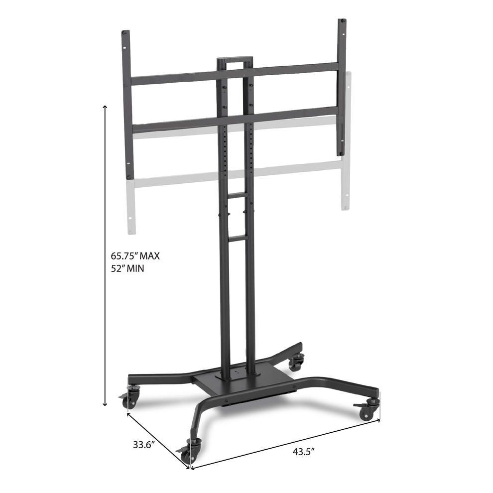 Storm Shell Indoor-Outdoor Rolling TV Cart – Storm Shell TV