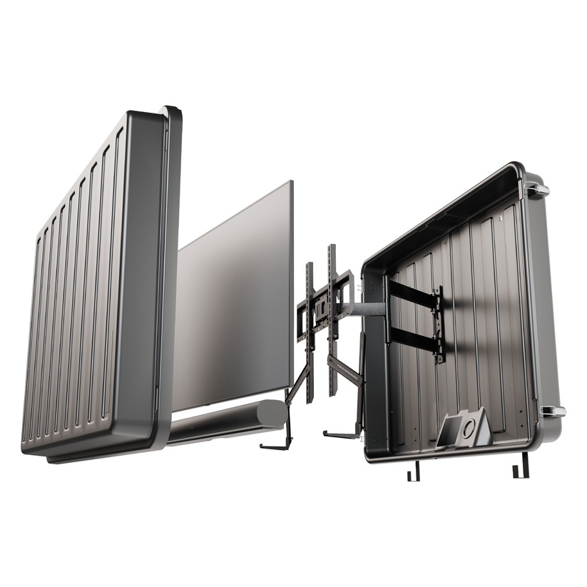 Storm Shell XL - TV & Soundbar protection – Storm Shell TV