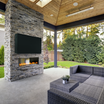Storm Shell Outdoor TV Enclosure up to 55" TV PRO – Storm Shell TV