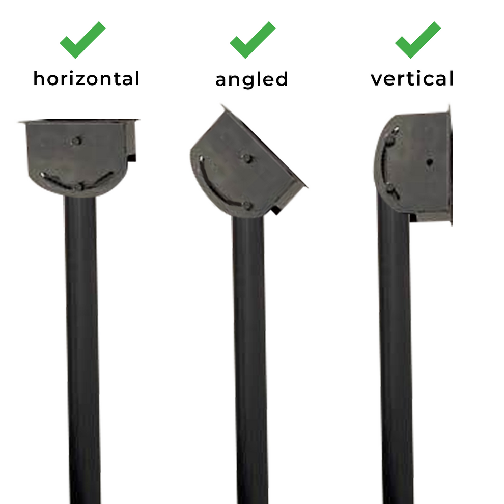 Pole and Bracket Ceiling Mount Kit (Enclosure not included) – Storm ...